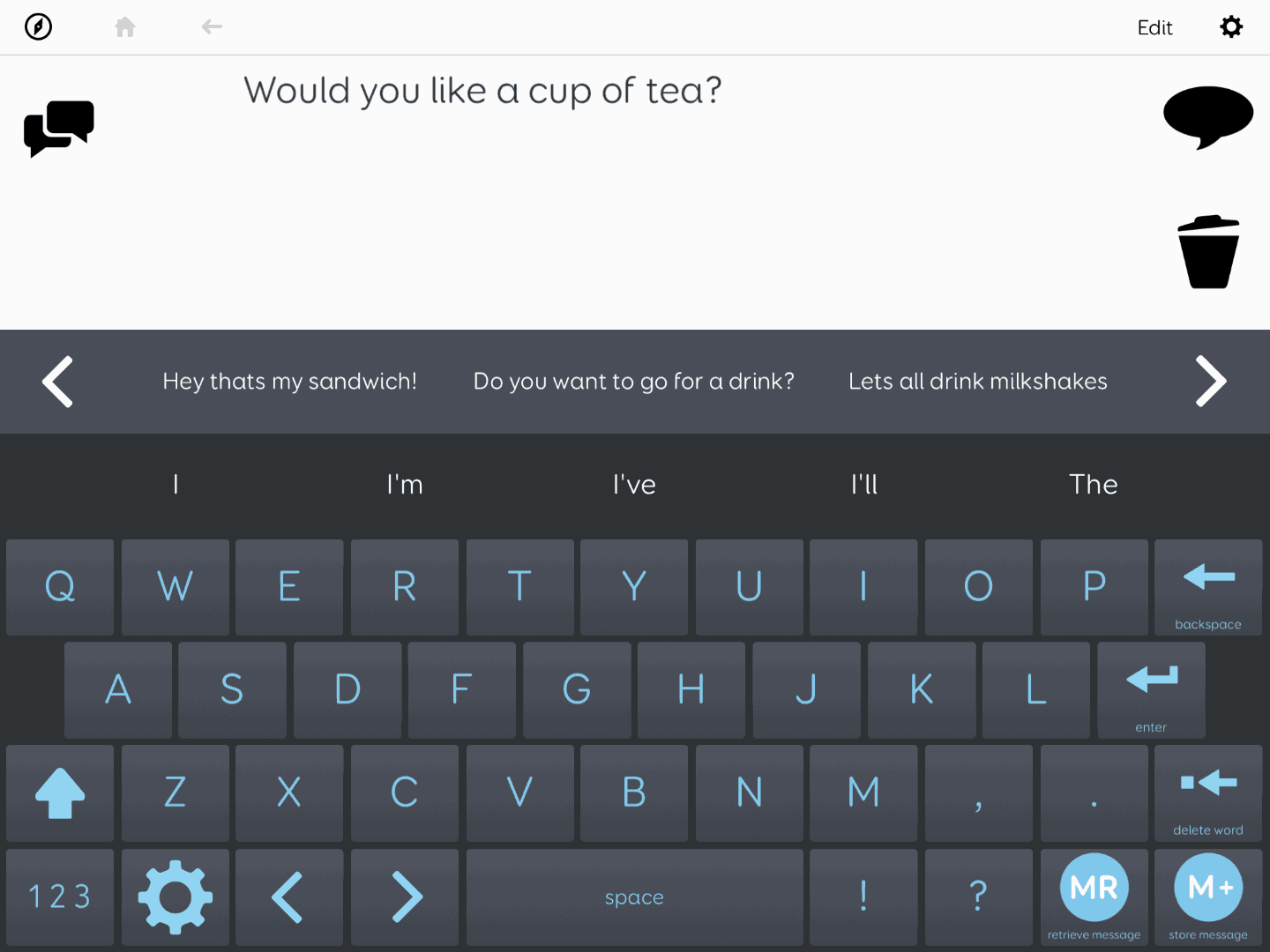 Grid for iPad - Augmentative and Alternative Communication (AAC)