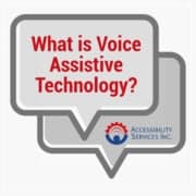 What is Voice Assistive Technology? - Speech Generating Device (SGD)