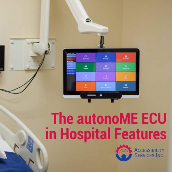 The autonoME ECU in Hospital Features - Voice Assistive Technology