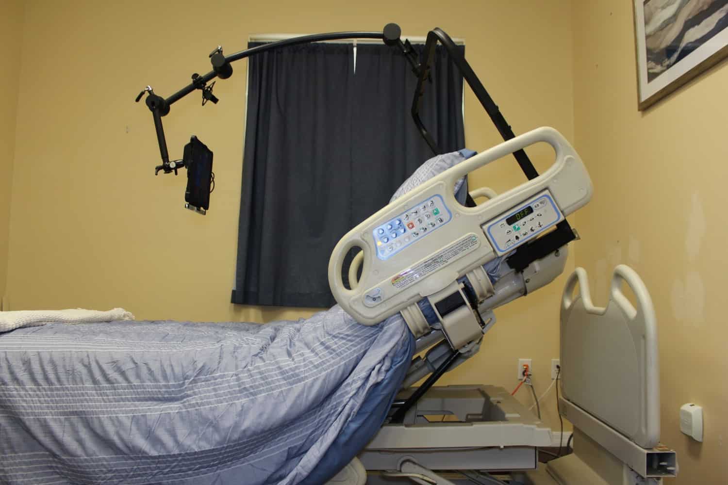 autonoMe Bed Mount | Environmental Control Unit ECU