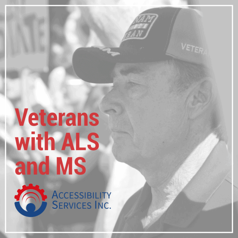 Veterans with ALS and MS - Assistive Technology For Quadriplegics