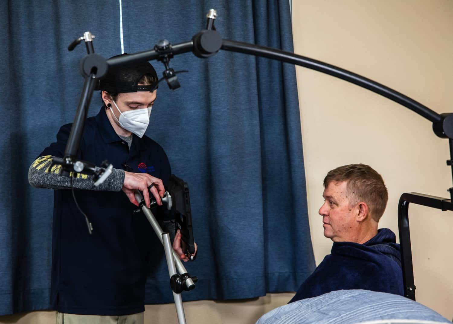 autonoMe Bed Mount | Environmental Control Unit ECU