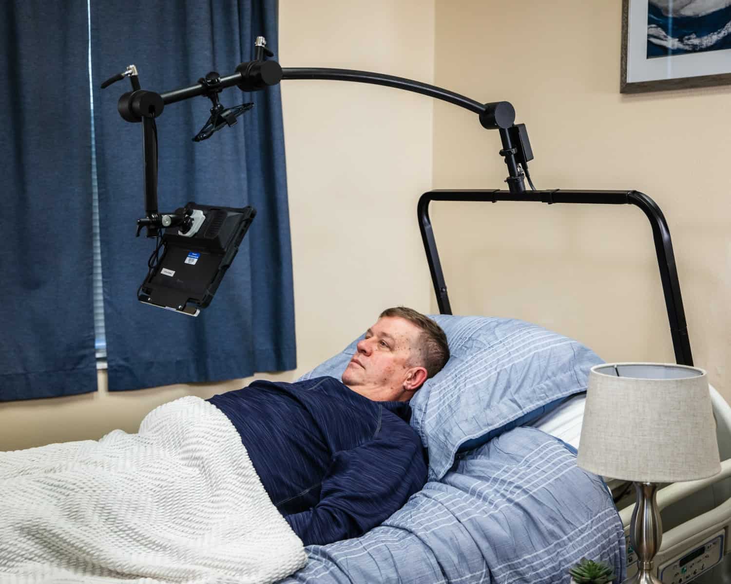 autonoMe Bed Mount | Environmental Control Unit ECU