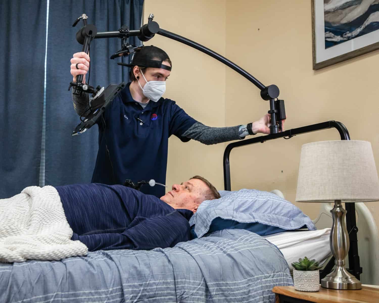 autonoMe Bed Mount | Environmental Control Unit ECU