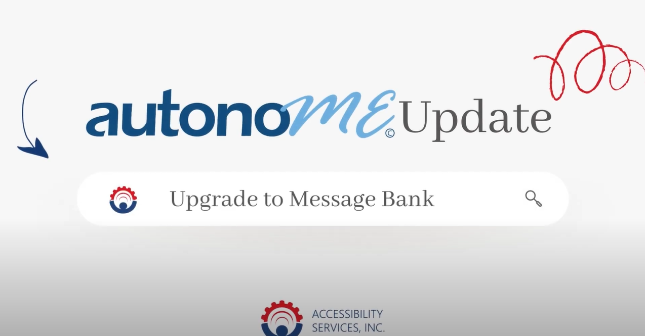 autonoME Update: Upgrade to Message Bank